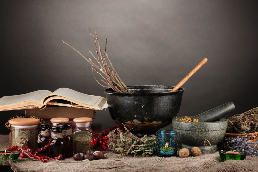 A Brief History of Spooky Spices and Haunted Herbs | Spice Jungle